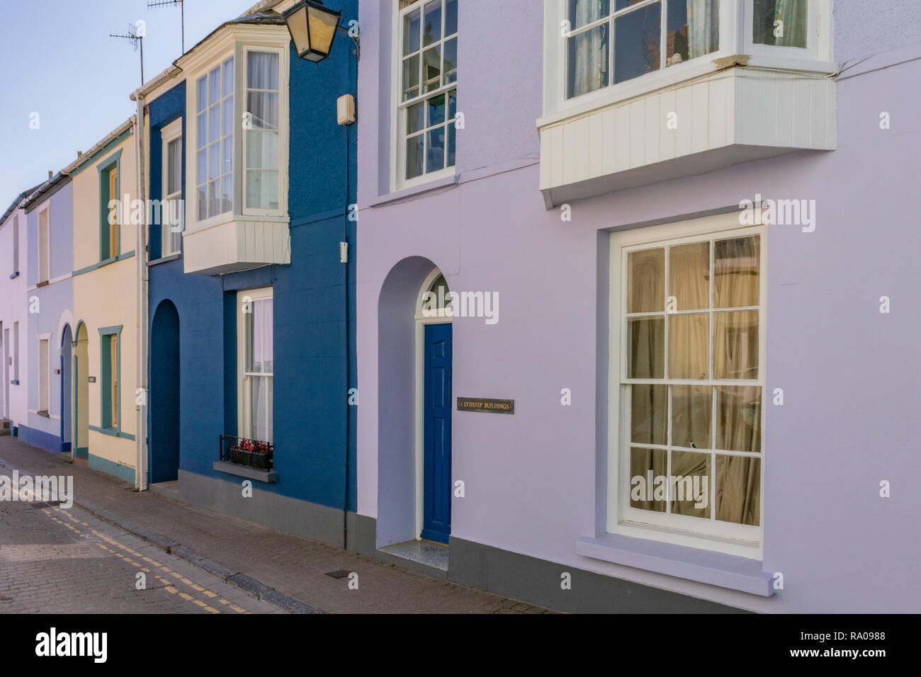 Street views of Tenby Town. Please credit: Phillip Roberts Stock Photo ...
