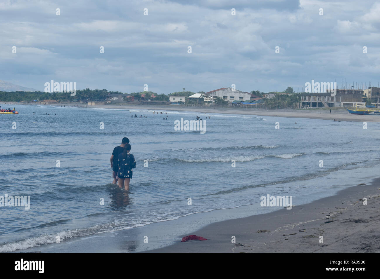 The beauty of Morong, Bataan, Philippines Stock Photo - Alamy