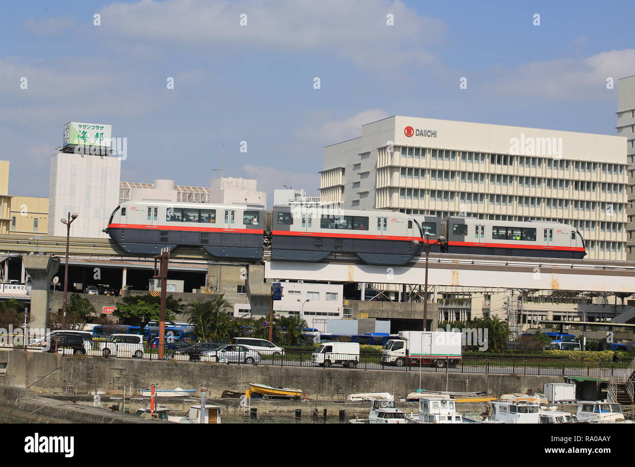 Okinawa rail hi-res stock photography and images - Alamy