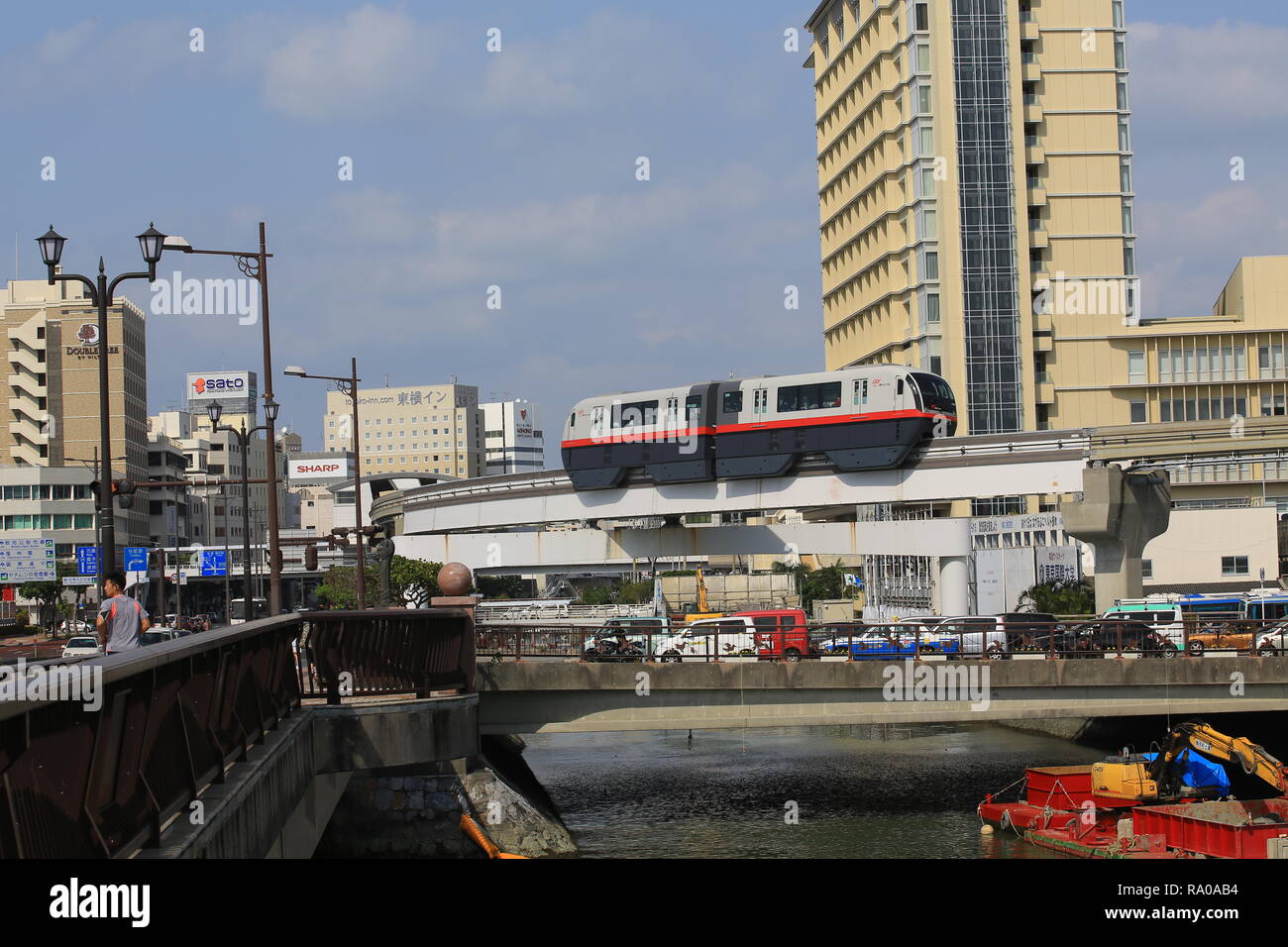 Okinawa rail hi-res stock photography and images - Alamy