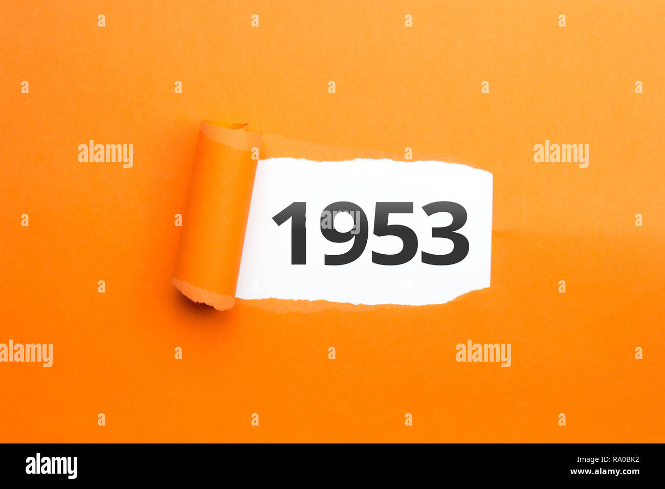 Happy new year 1953 hi-res stock photography and images - Alamy