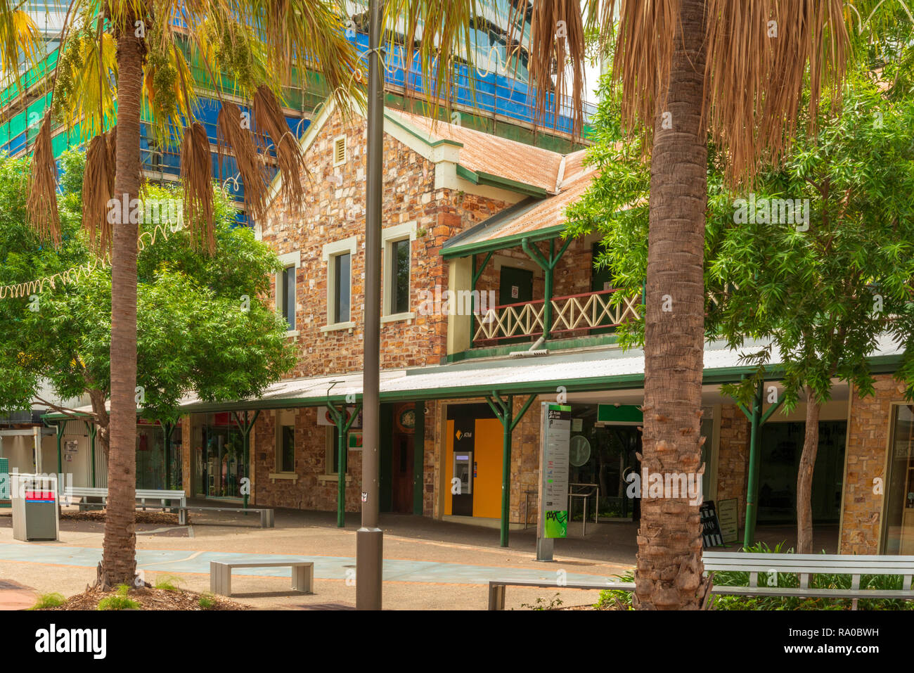 Darwin smith street mall hi-res stock photography and images - Alamy