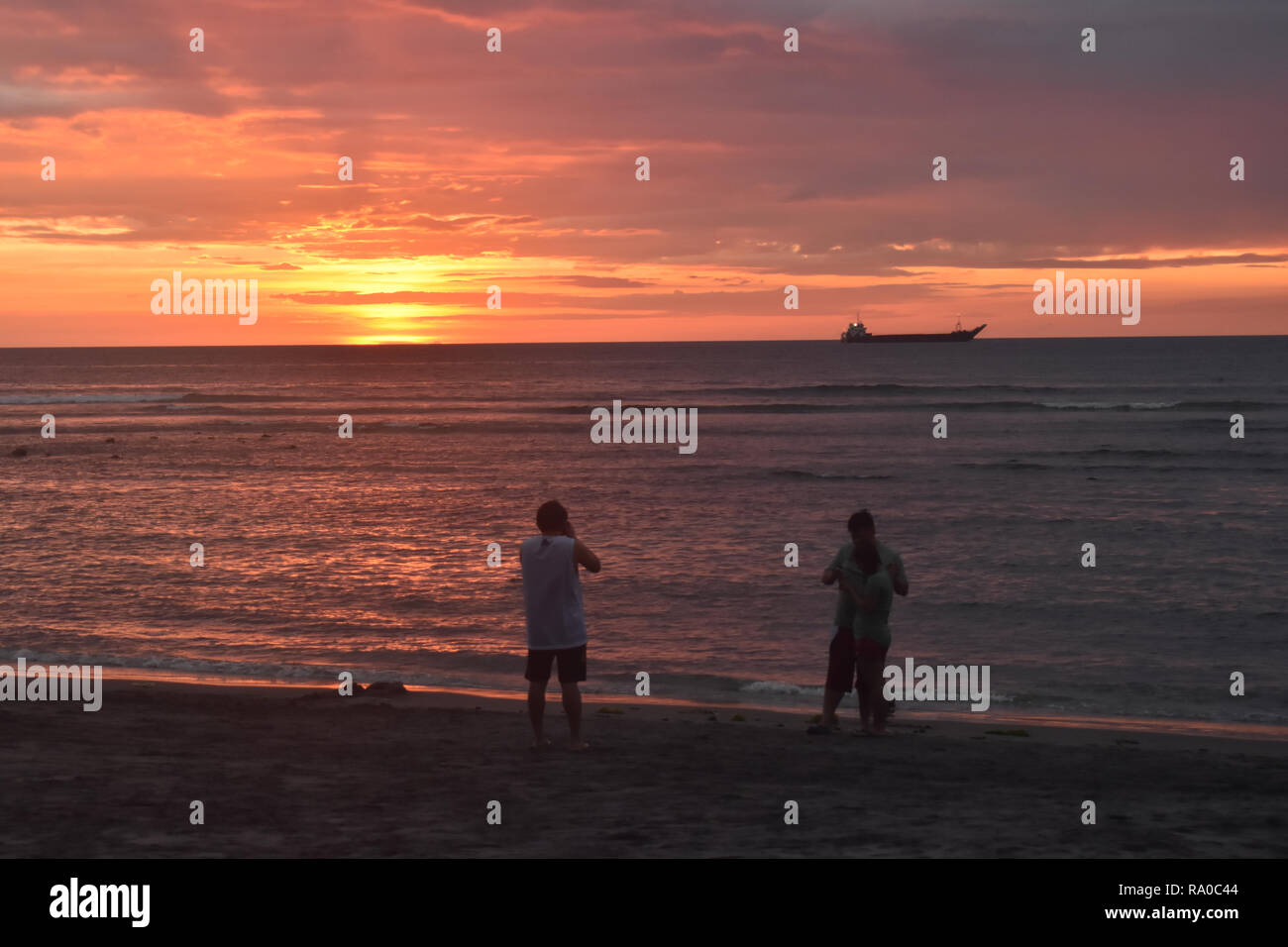 The beauty of Morong, Bataan, Philippines Stock Photo - Alamy