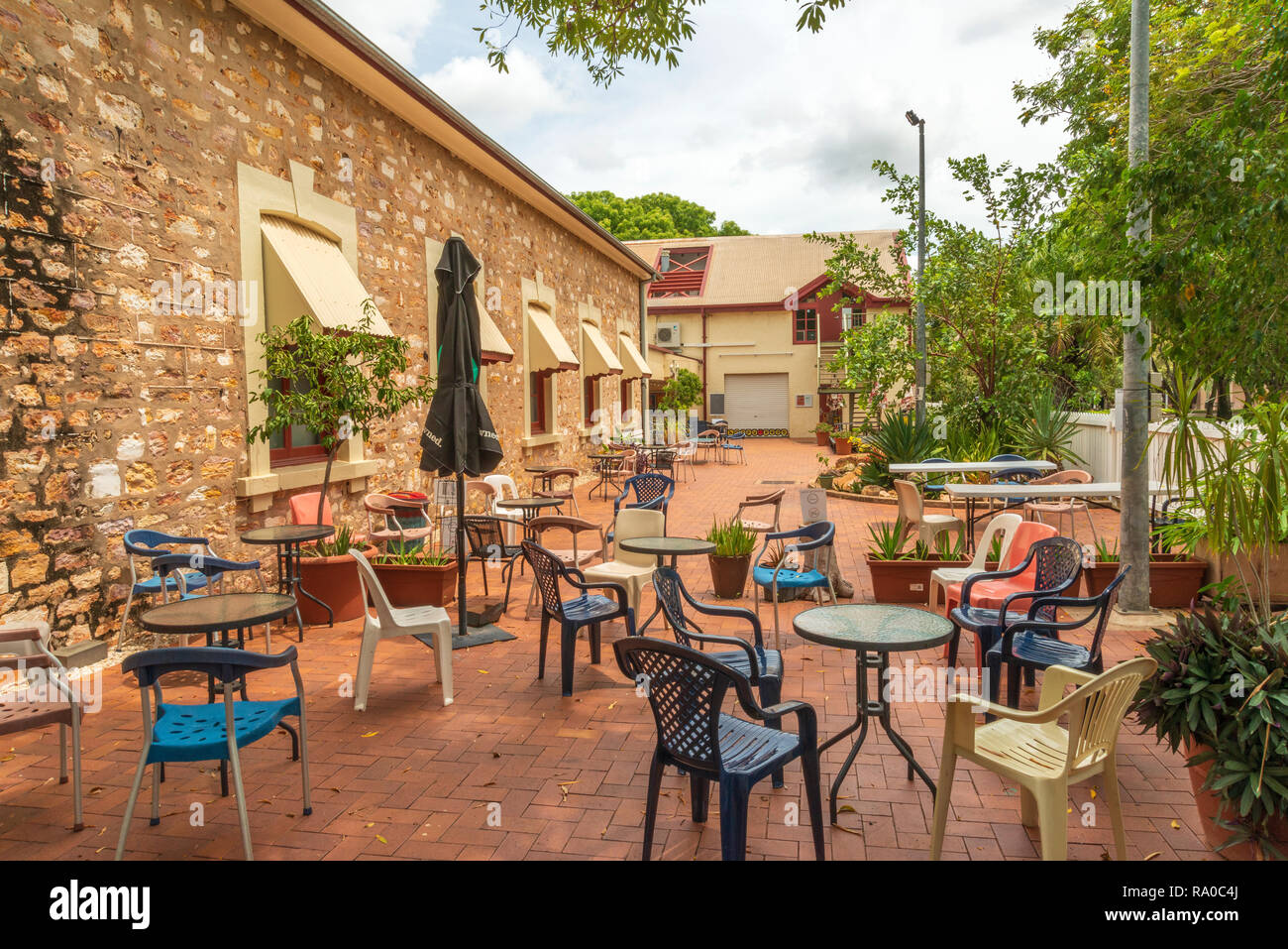 Darwin, Heritage buildings Stock Photo - Alamy