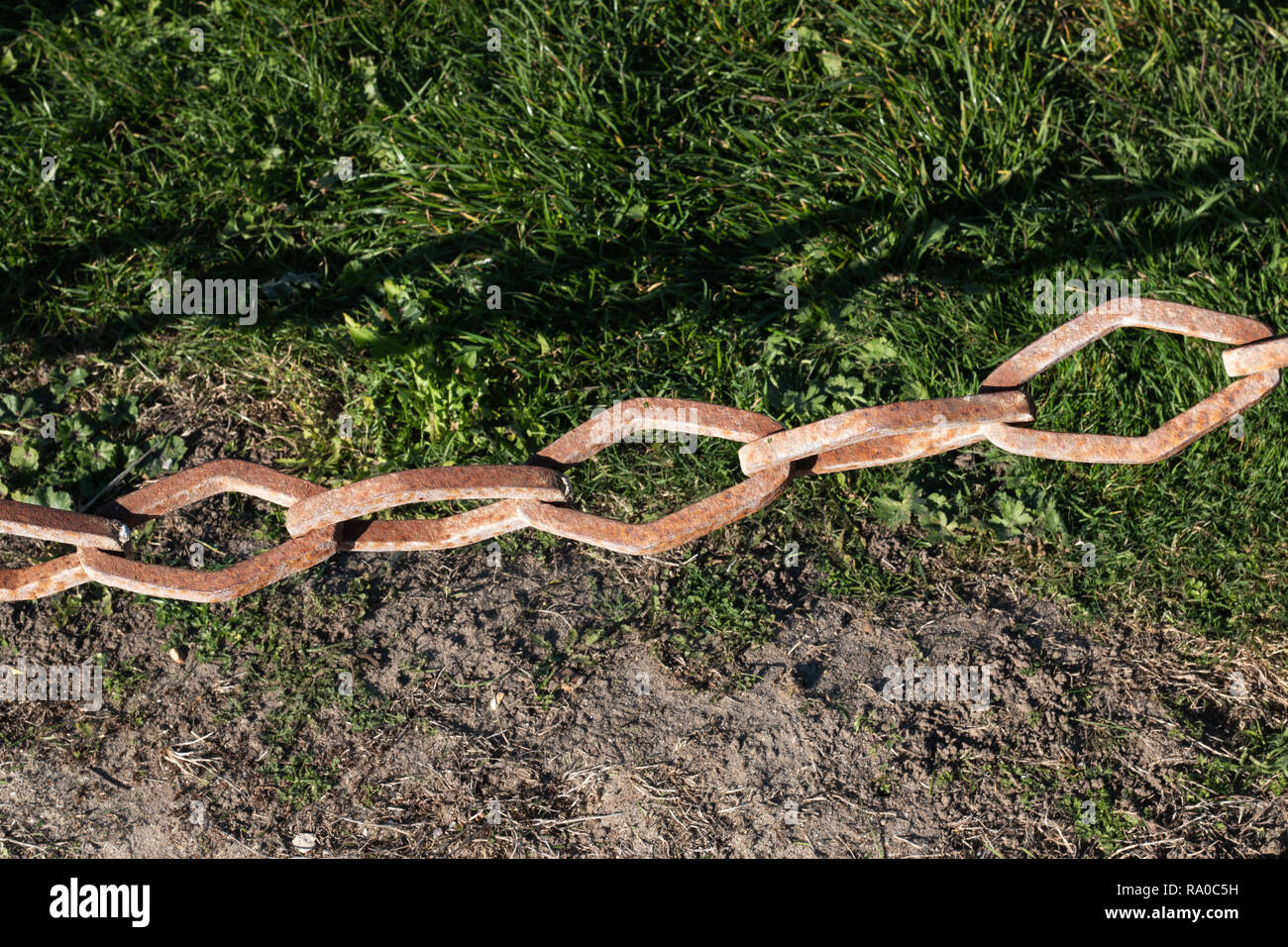 Shadow of chains hi-res stock photography and images - Alamy