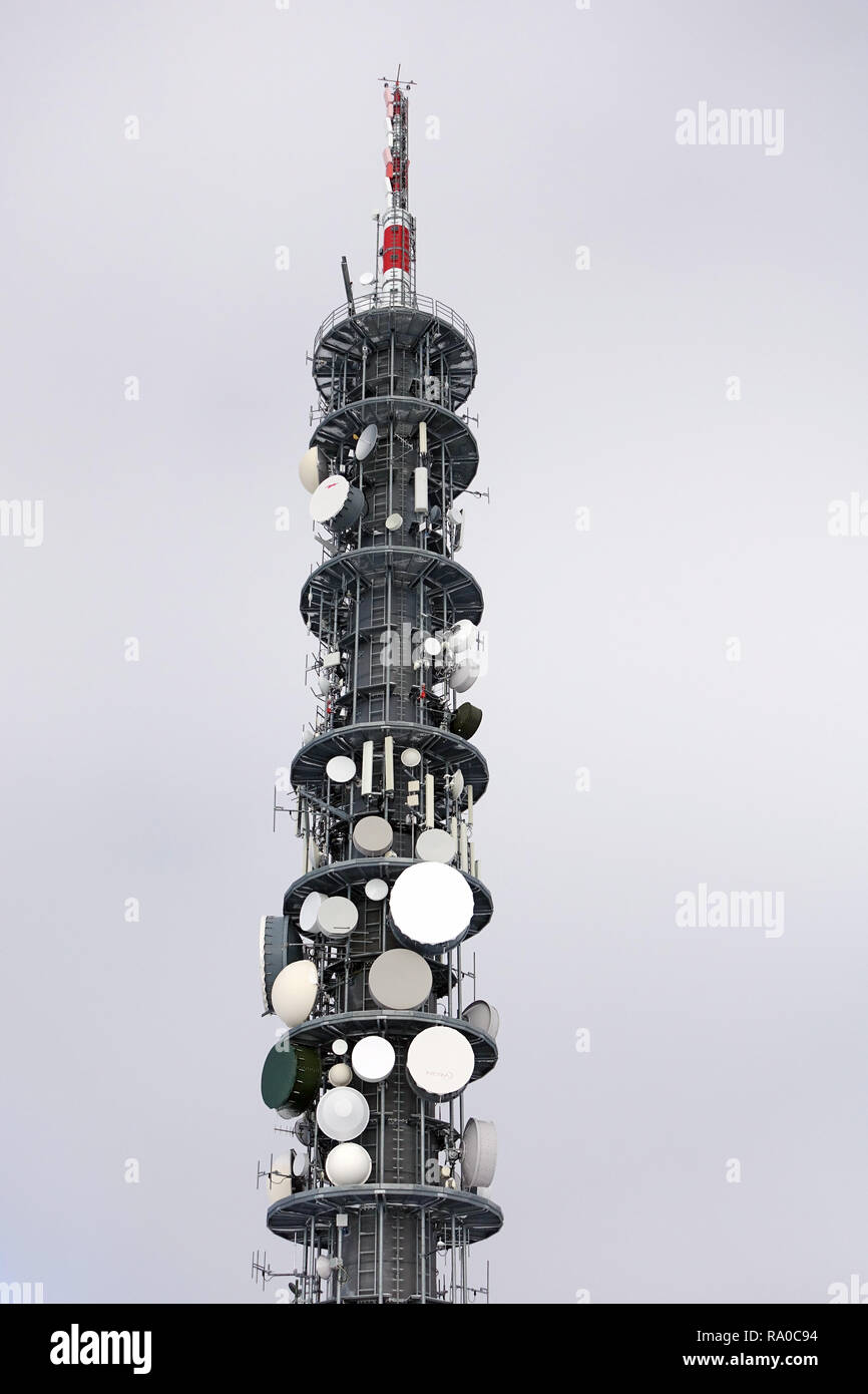 Sendemast hi-res stock photography and images - Alamy