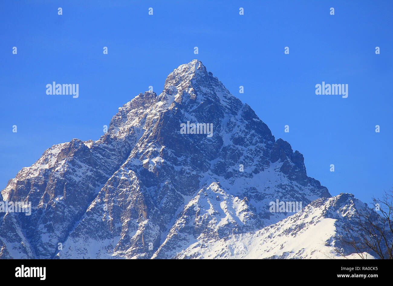 Monviso snow hi-res stock photography and images - Alamy