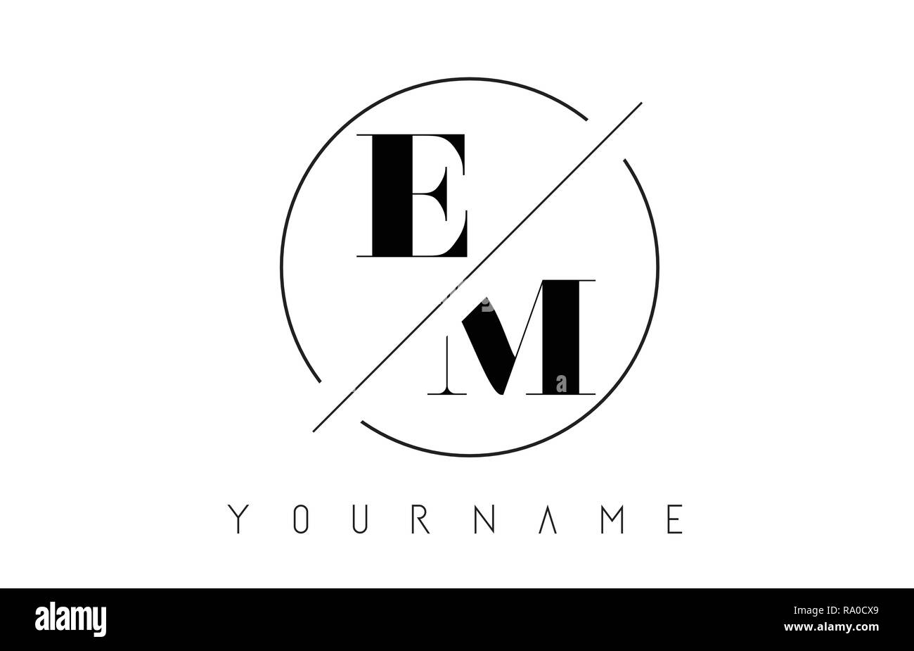 Em Logo High Resolution Stock Photography and Images - Alamy