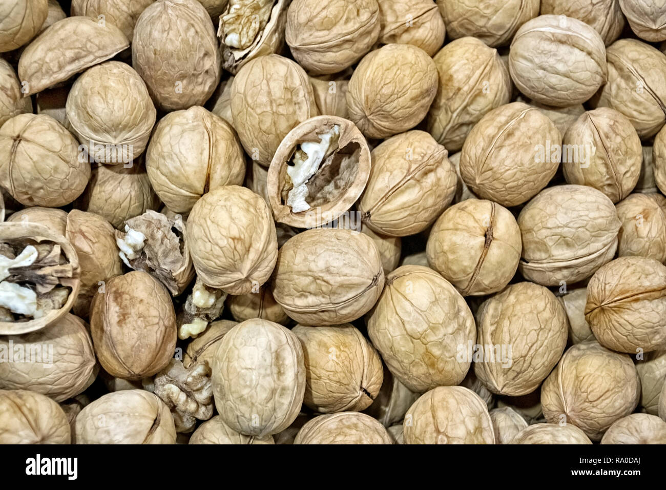 Lots of nuts hi-res stock photography and images - Alamy