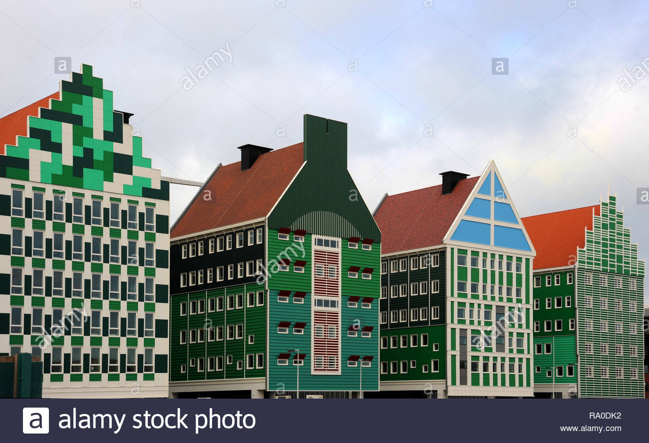 Modern Dutch Architecture Stock Photos & Modern Dutch Architecture ...