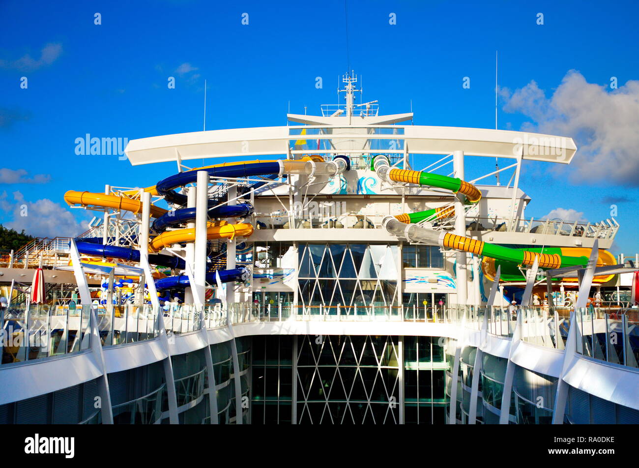 Enclosed slide hi-res stock photography and images - Alamy