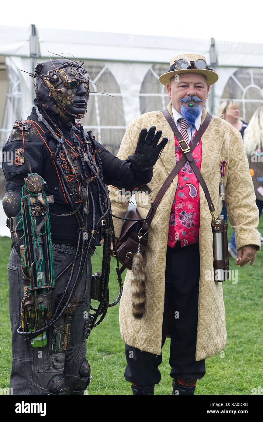 Steampunk festival hi-res stock photography and images - Alamy
