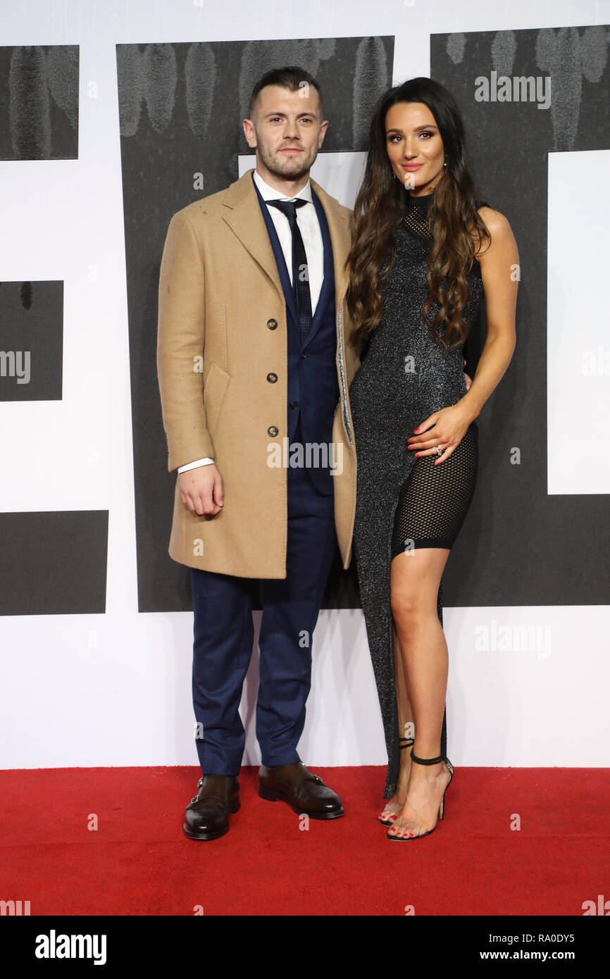 Jack wilshere and andriani michael hi-res stock photography and images ...