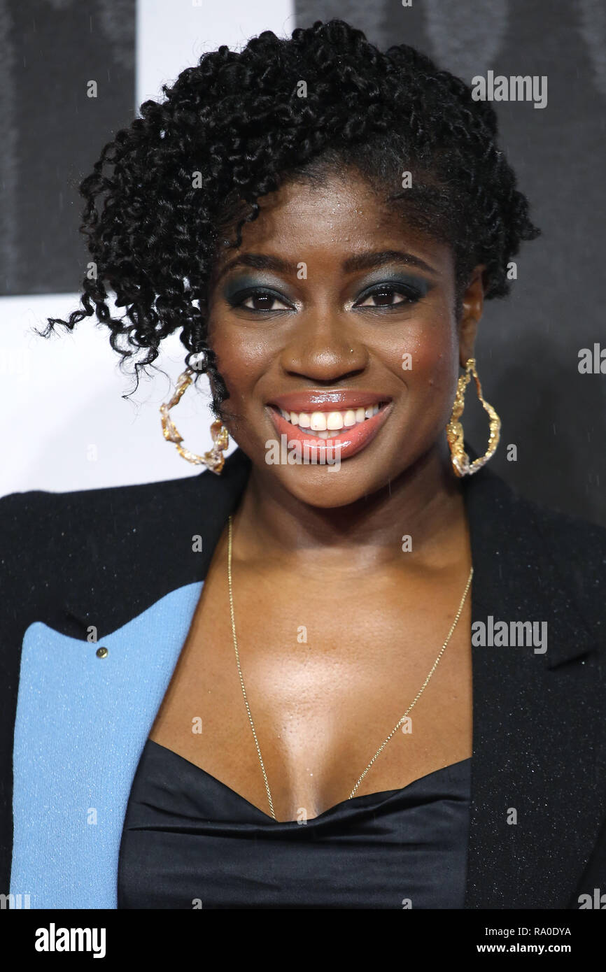 Creed II European Premiere held at the BFI Imax - Arrivals Featuring ...