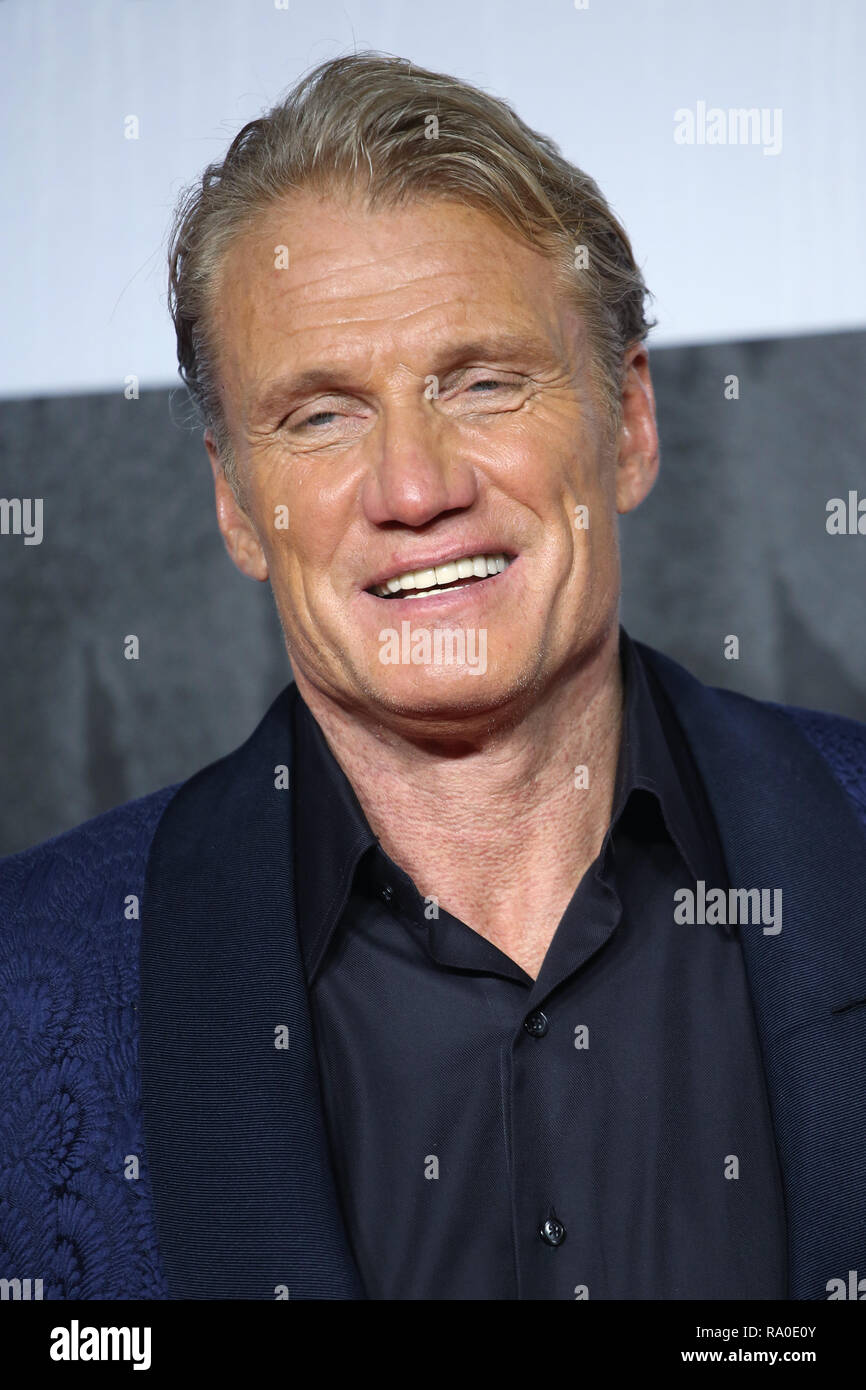 Creed II European Premiere held at the BFI Imax - Arrivals Featuring ...