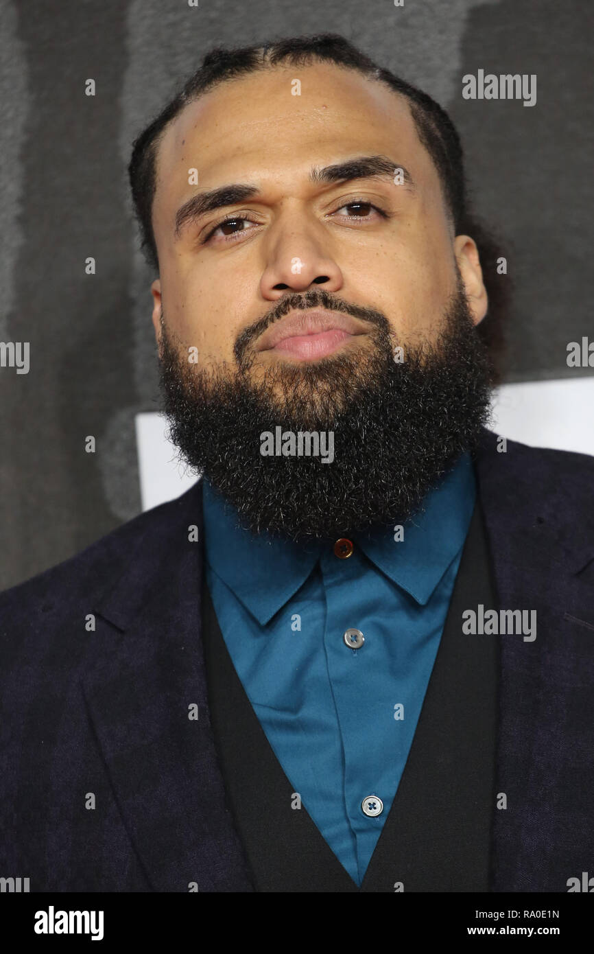 Creed II European Premiere held at the BFI Imax - Arrivals Featuring ...