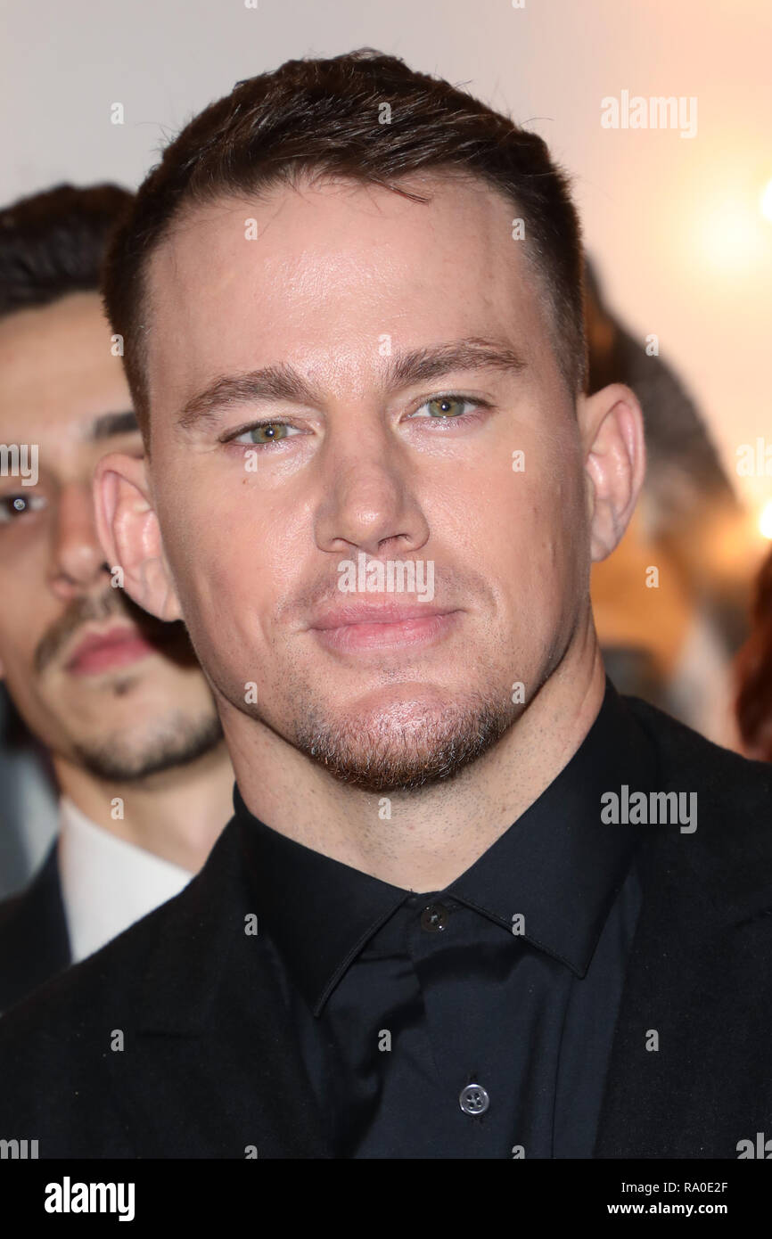Channing tatum headshot hi-res stock photography and images - Alamy
