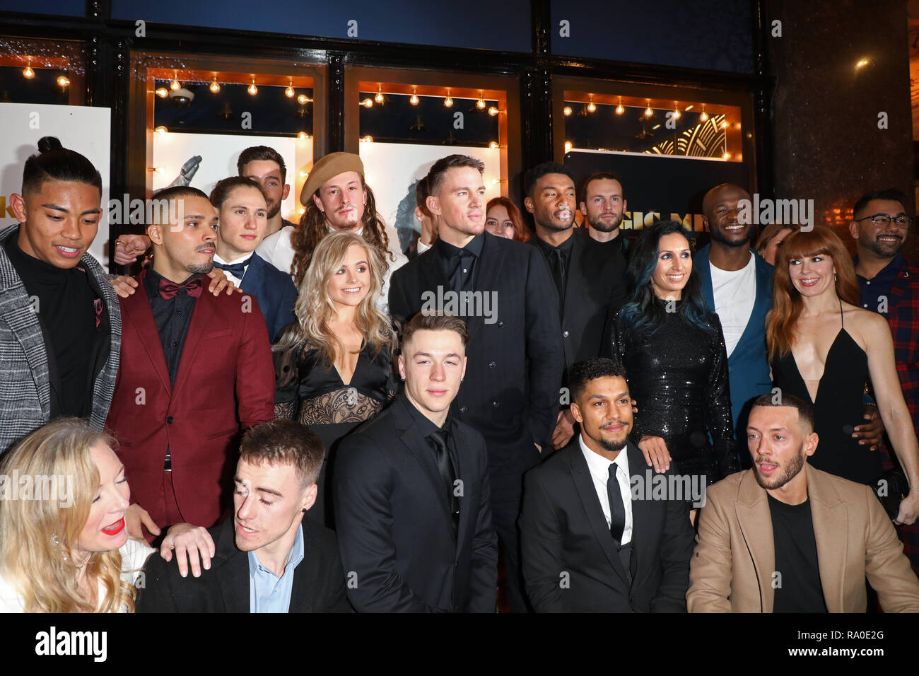 Magic Mike Press Night - Arrivals Featuring: Channing Tatum Where ...