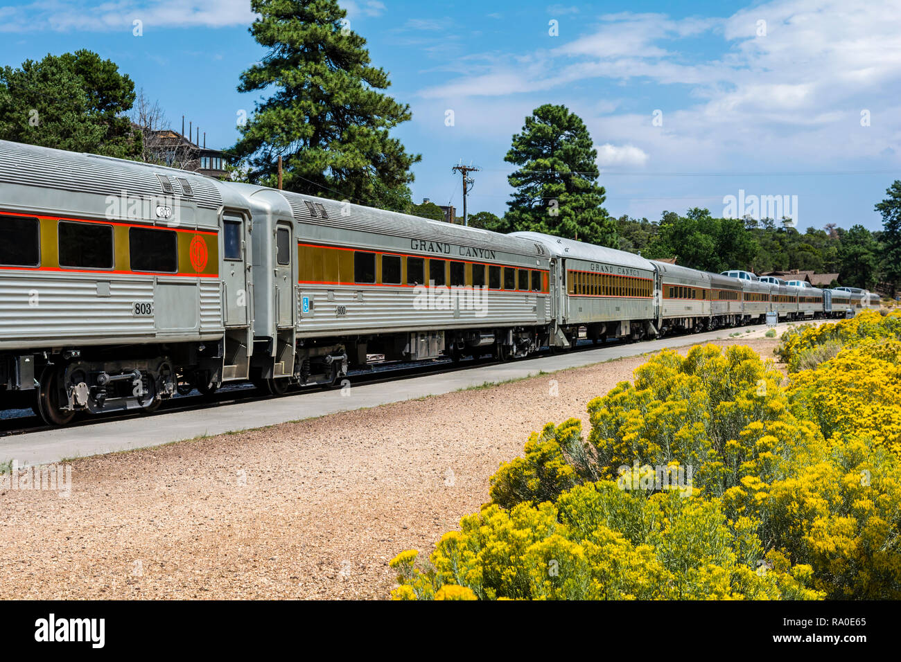 Grand canyon railway hi-res stock photography and images - Alamy