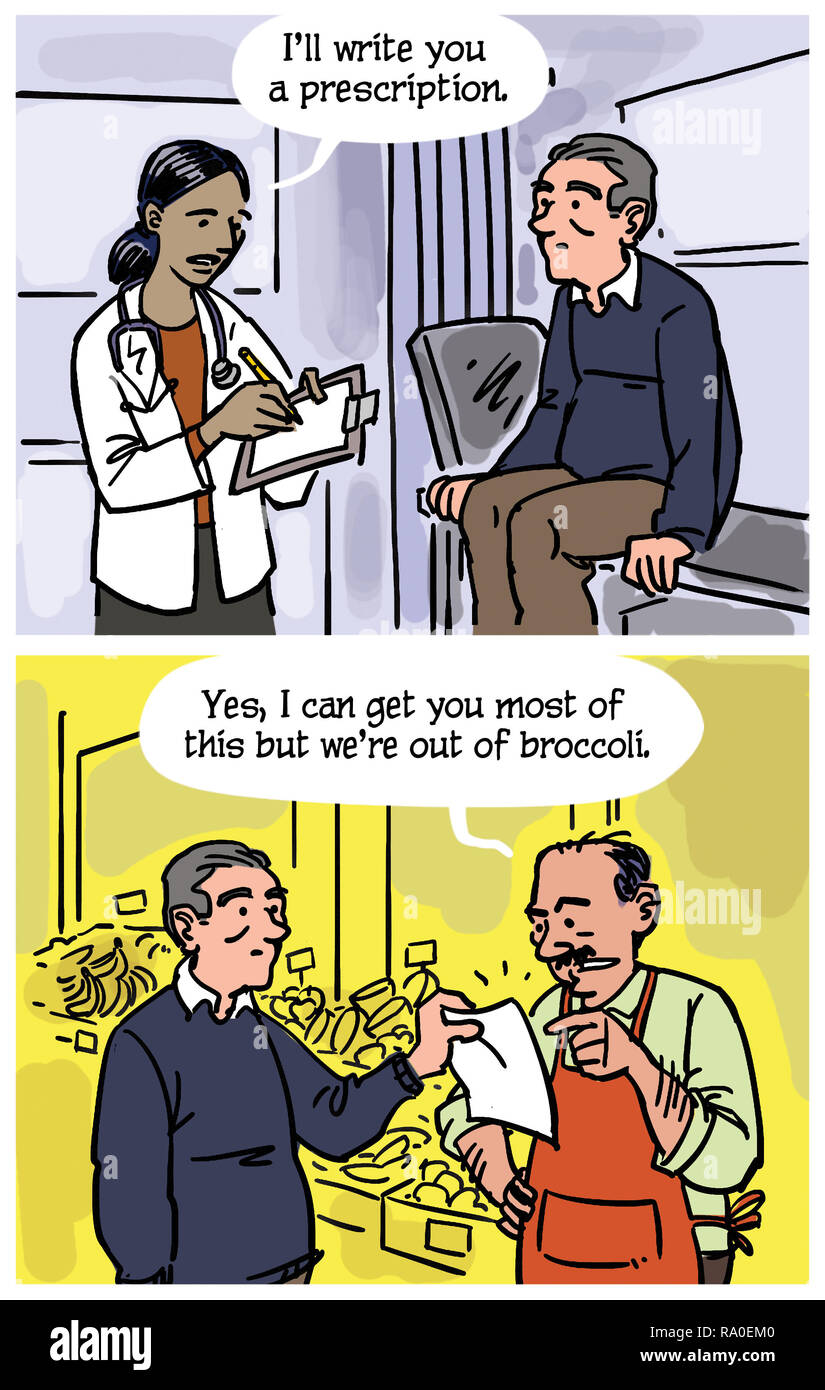 Doctors cartoon hi-res stock photography and images - Alamy