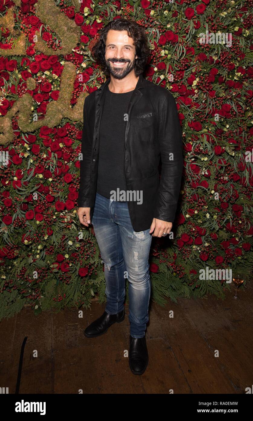 Guests attend event as London Evening Standard's new luxury digital ...