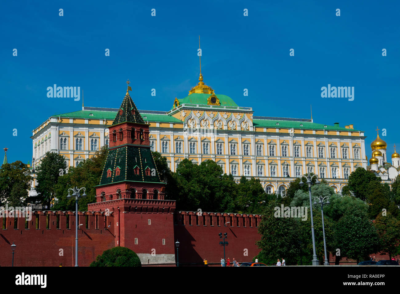 Moscow walls hi-res stock photography and images - Alamy