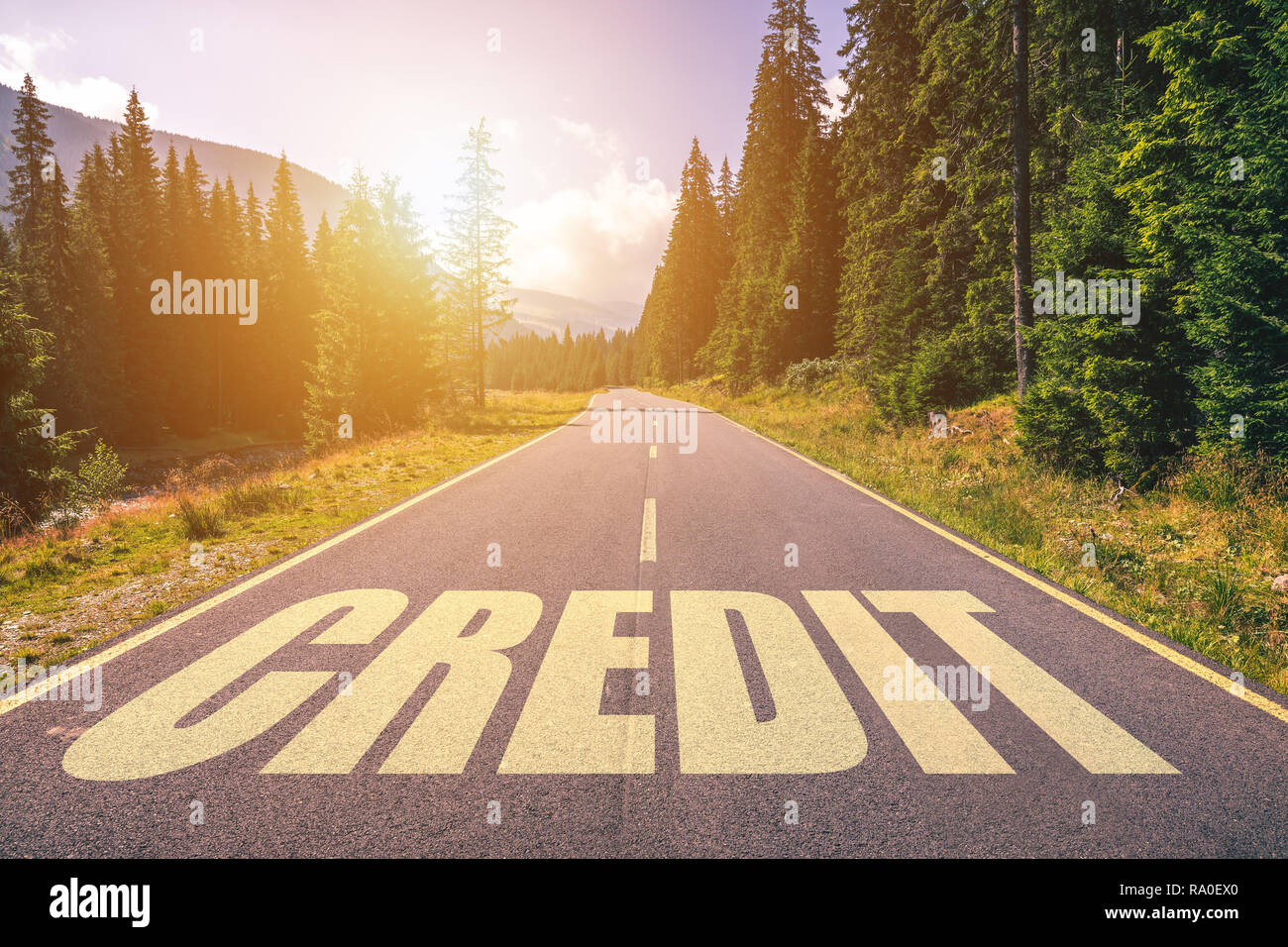 Credit score word hi-res stock photography and images - Alamy