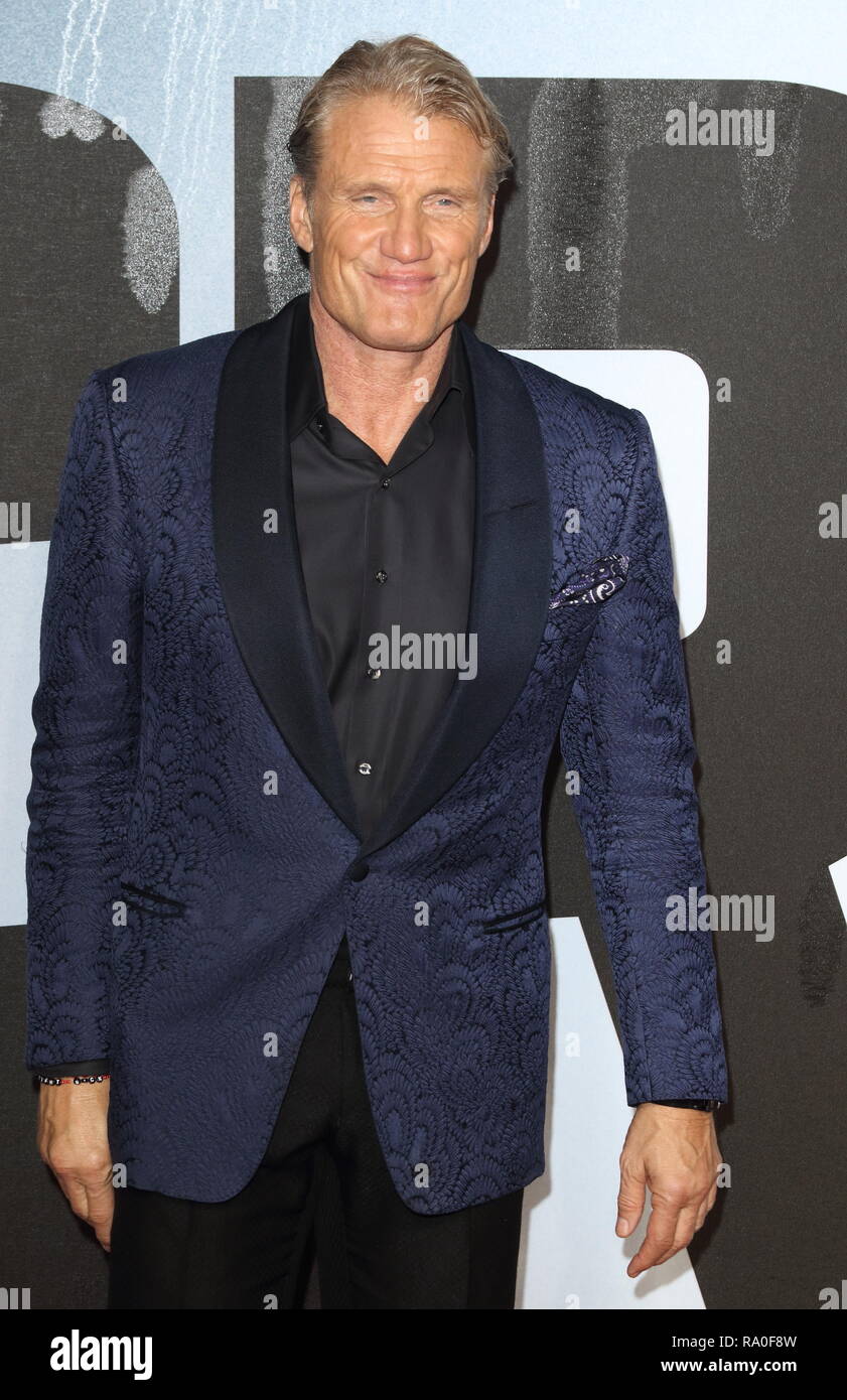 Creed 2 UK Premiere at the BFI Imax, Waterloo, London Featuring: Dolph ...