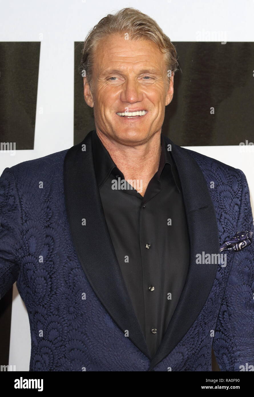 Creed 2 UK Premiere at the BFI Imax, Waterloo, London Featuring: Dolph ...