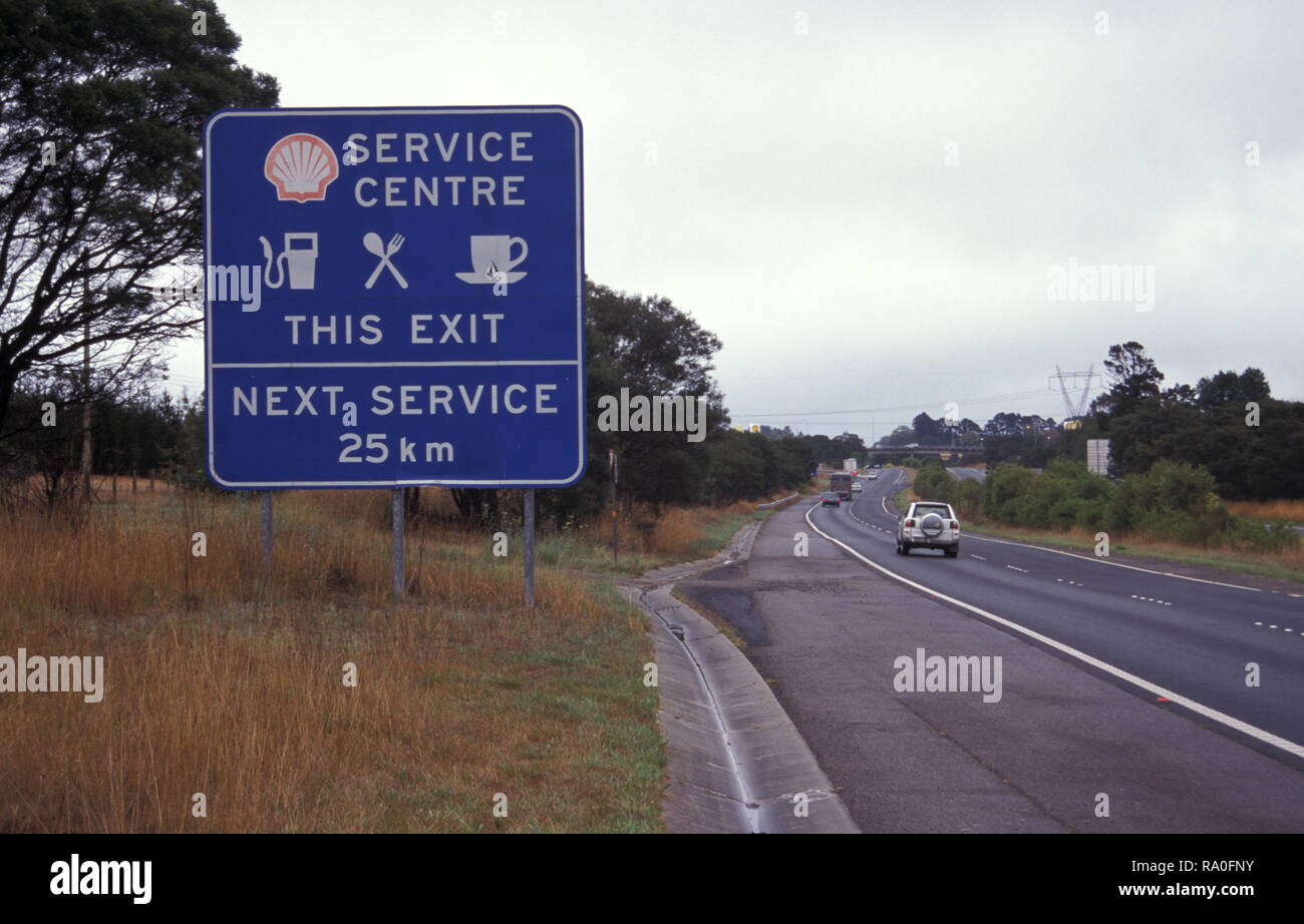Australian petrol sign hi-res stock photography and images - Alamy