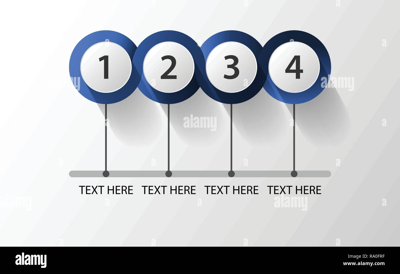 Closed circle infograhics Stock Vector Image & Art - Alamy