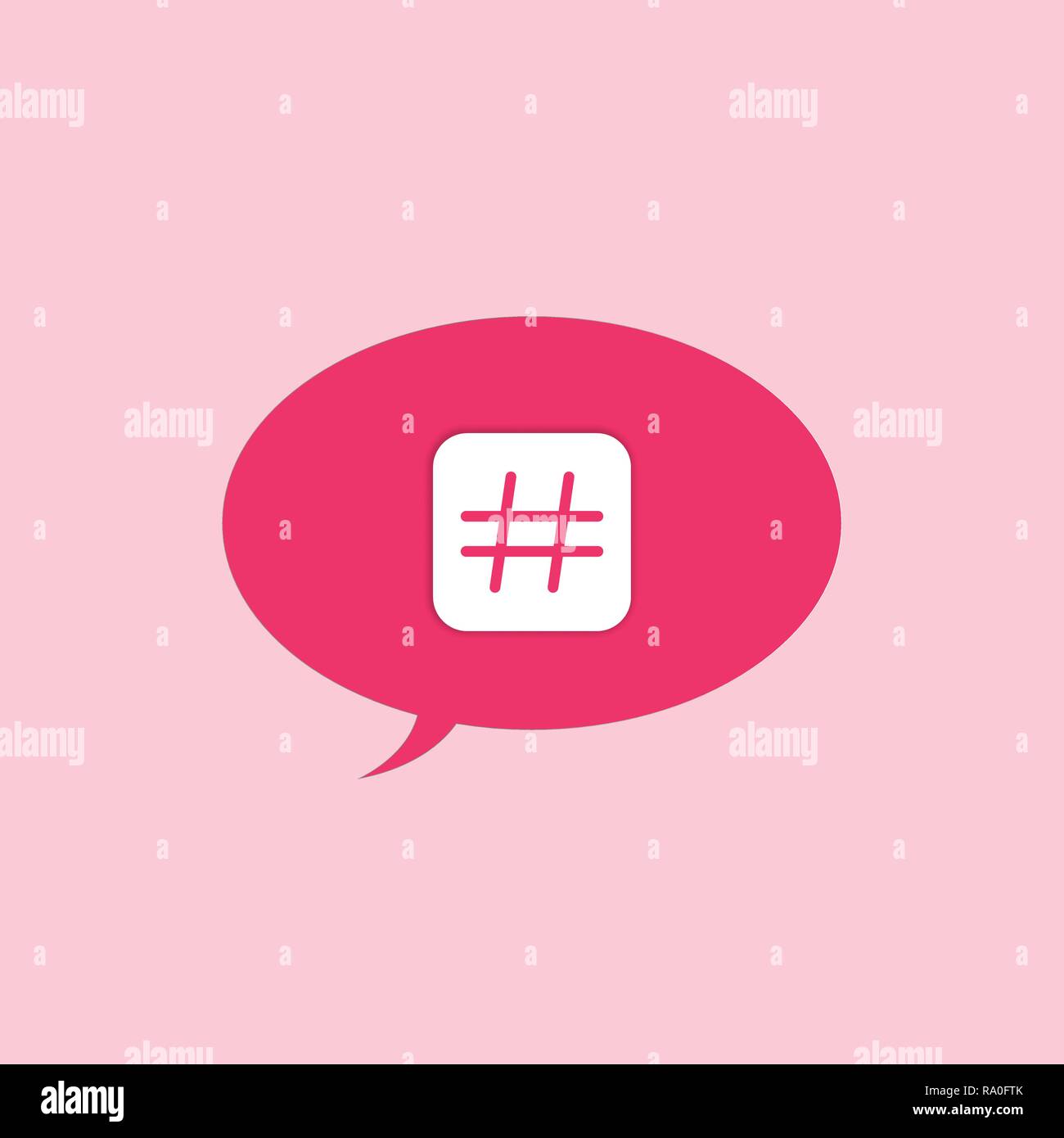 Popular hashtags hi-res stock photography and images - Alamy