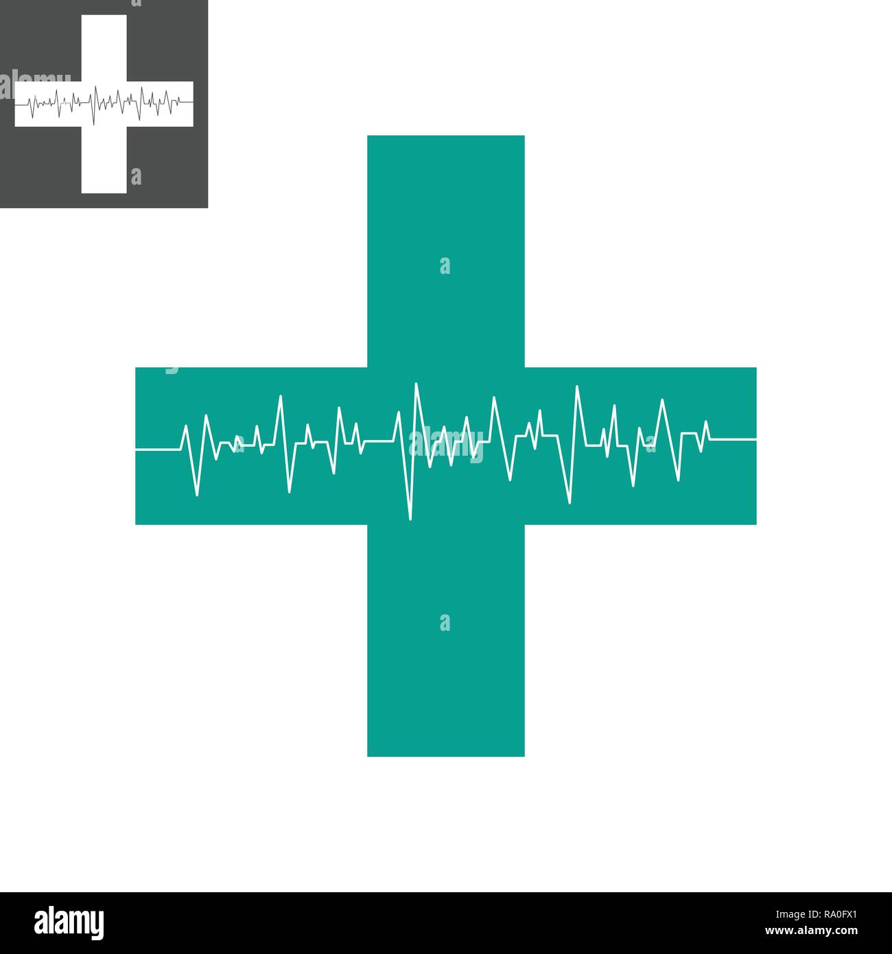 Medical plus logo and icon Stock Vector Image & Art - Alamy