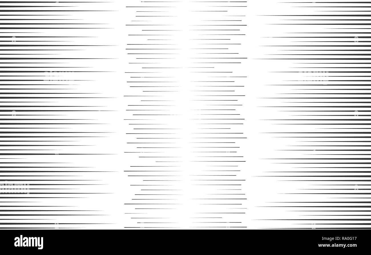 Manga speed lines set vector hi-res stock photography and images - Alamy