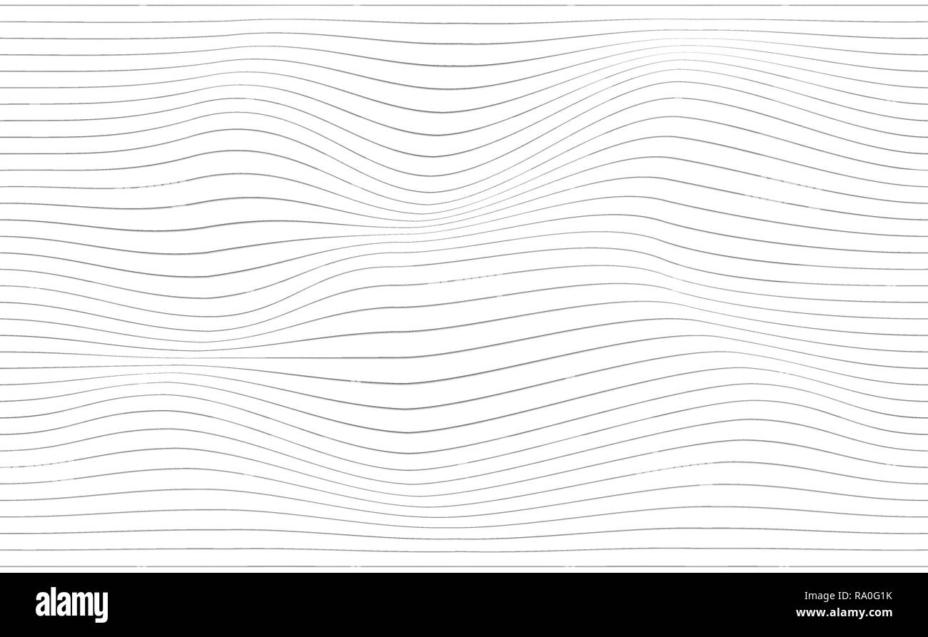 Waves strip background Stock Vector Image & Art - Alamy