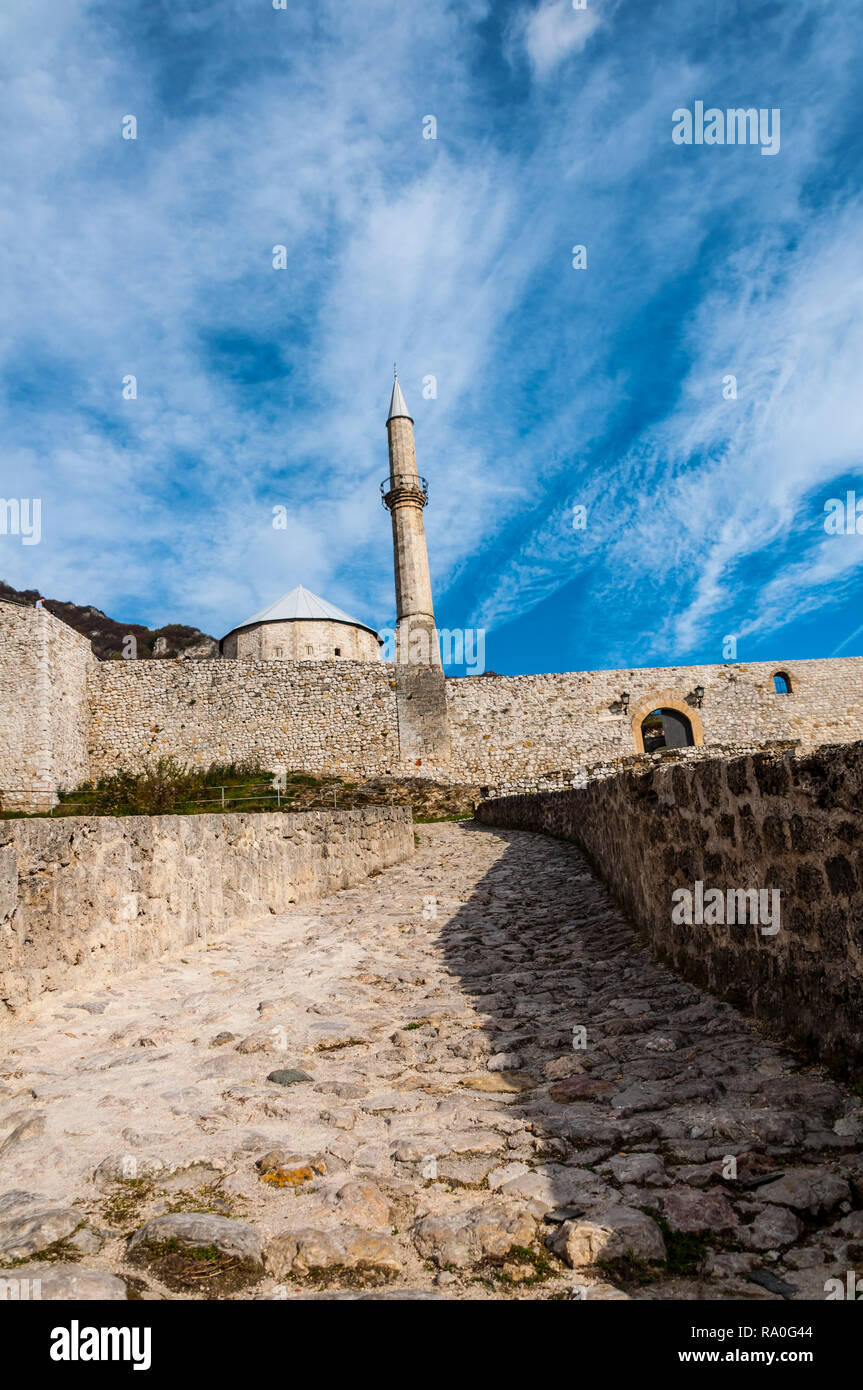 Medieval fortress old town travnik hi-res stock photography and images ...