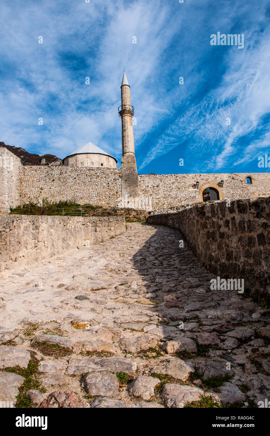 Medieval fortress old town travnik hi-res stock photography and images ...