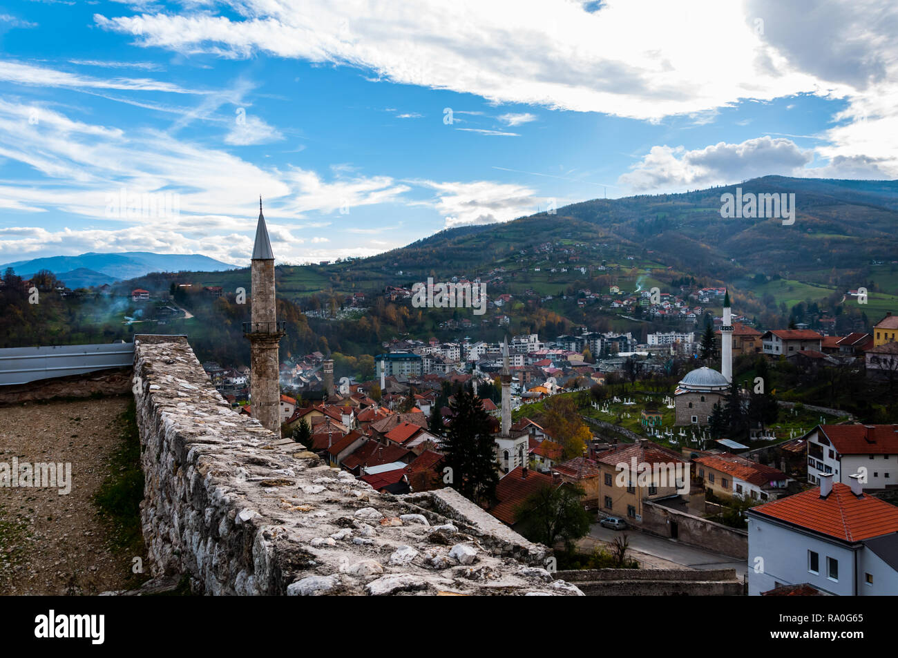 City travnik hi-res stock photography and images - Alamy
