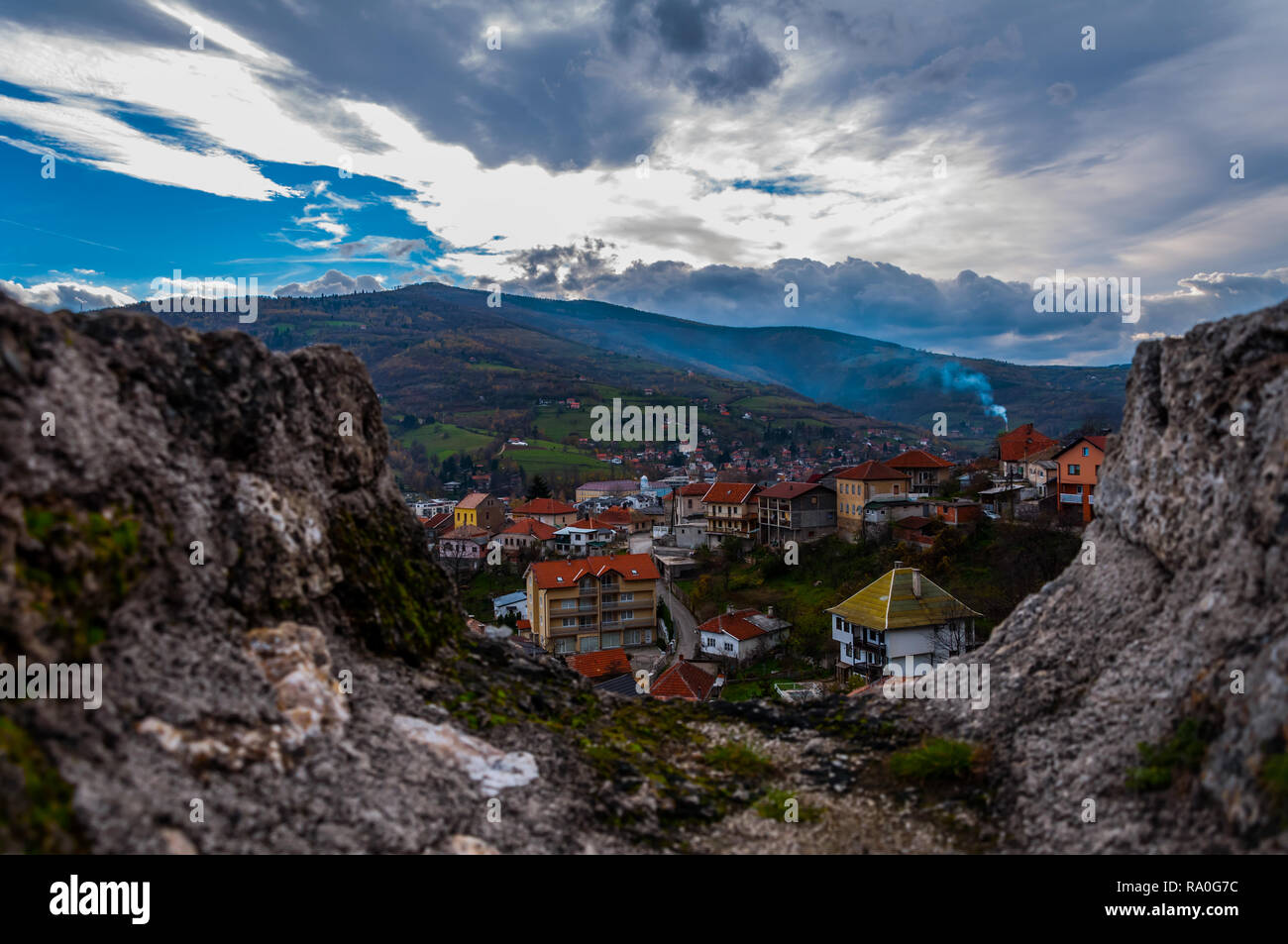 City travnik hi-res stock photography and images - Alamy