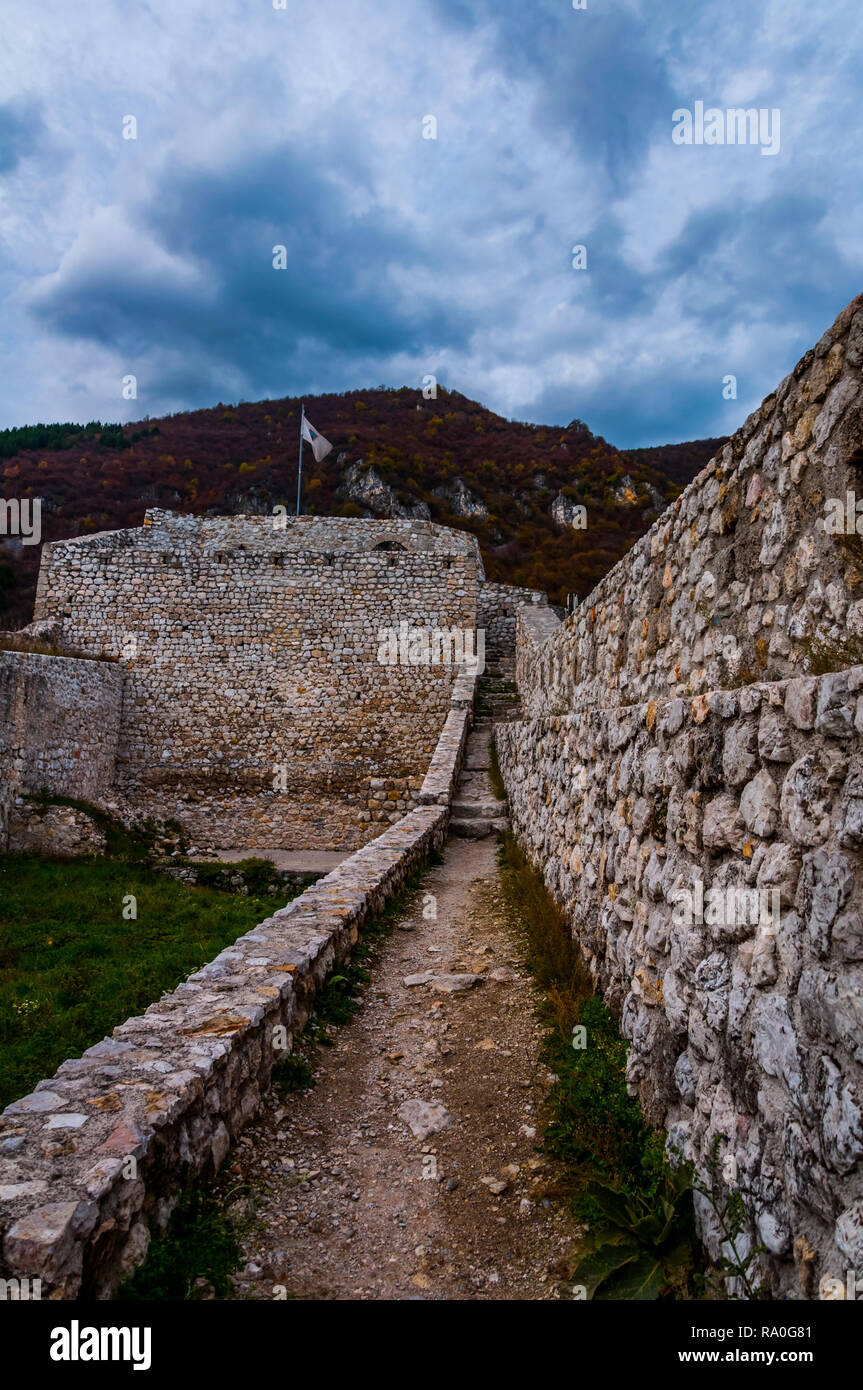 Old town travnik hi-res stock photography and images - Alamy