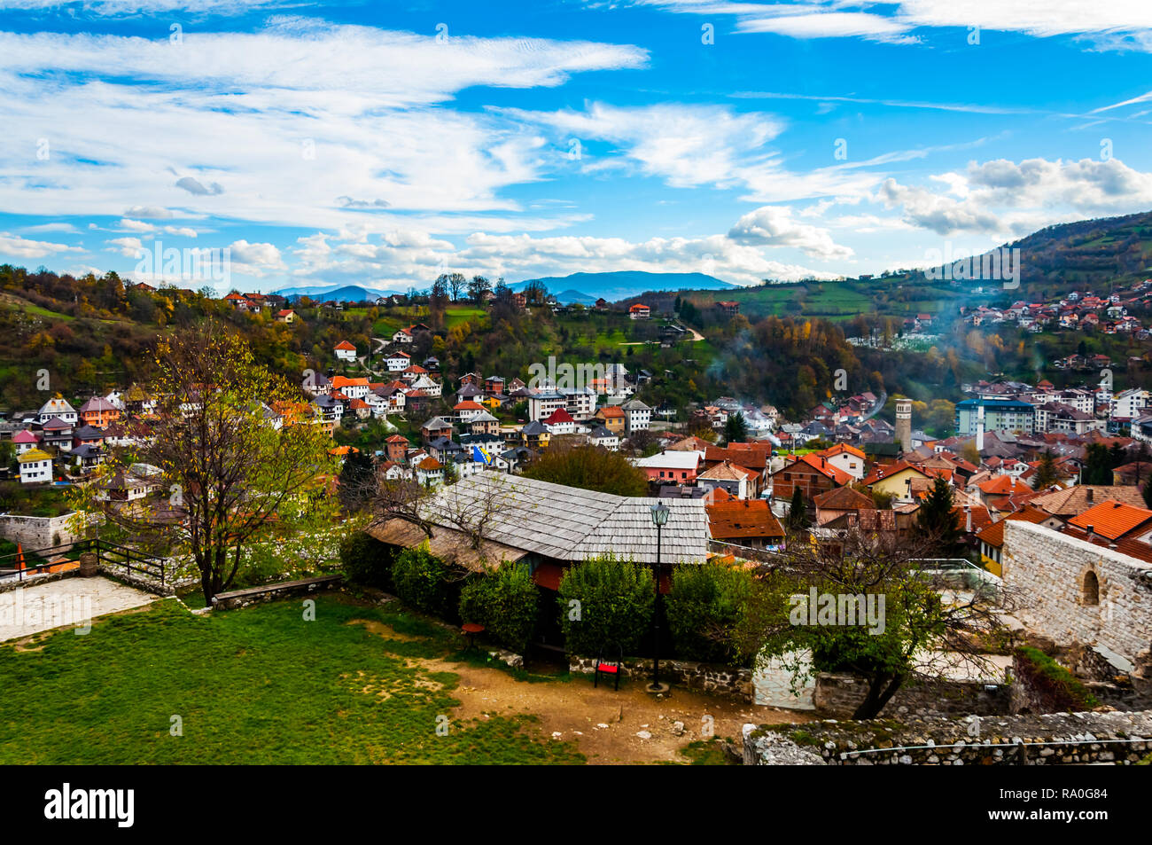 City travnik hi-res stock photography and images - Alamy
