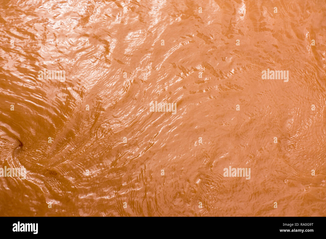 Surface of brown water in river ,natural background concept Stock Photo ...