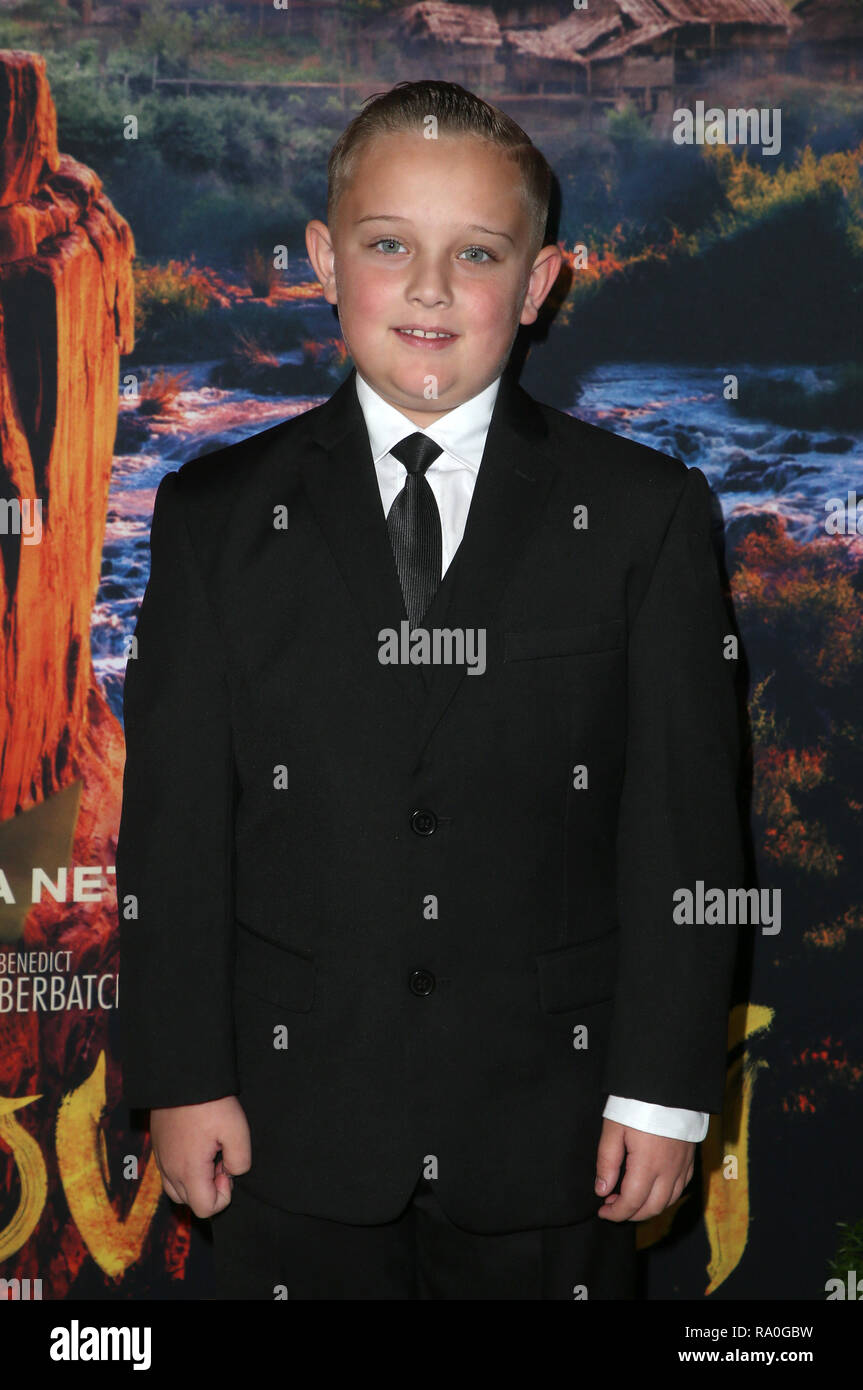 Premiere Of Netflix's "Mowgli" Featuring: Jackson Miller Where ...