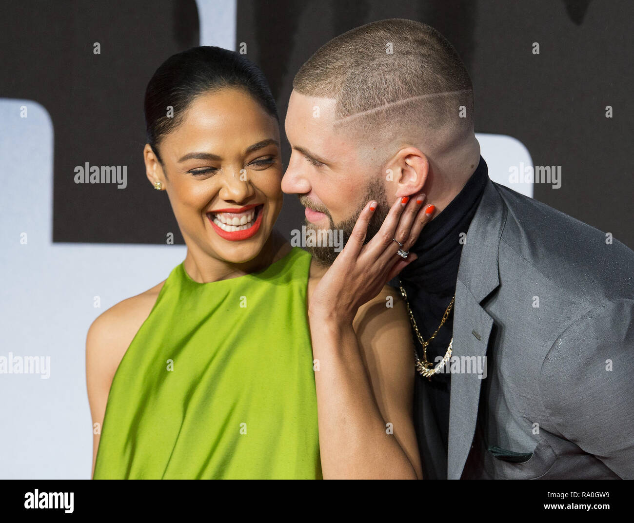 Creed II European Premiere Red Carpet Arrivals at BFI Imax, Southbank ...