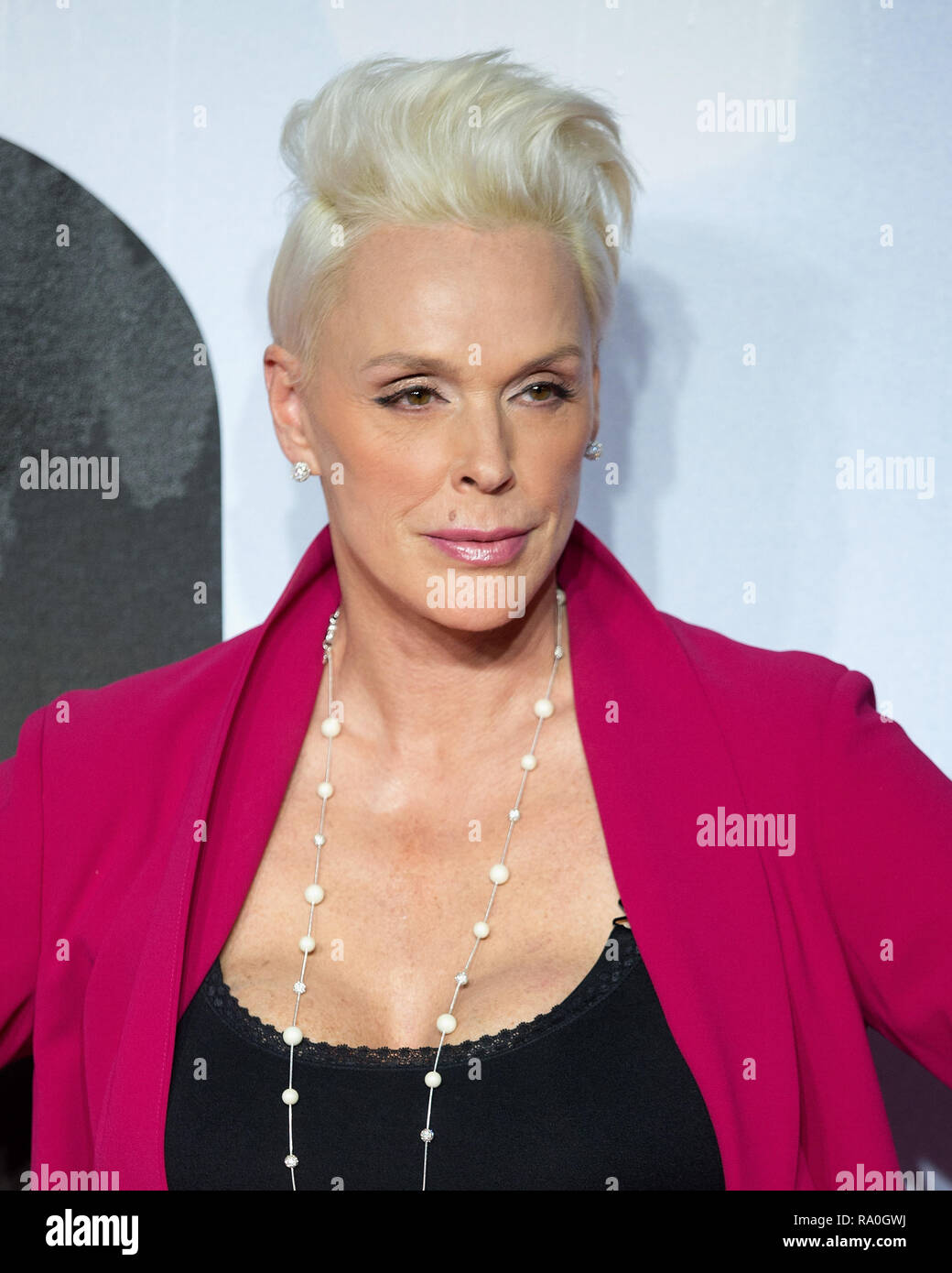 Danish actress brigitte nielsen hi-res stock photography and images - Alamy
