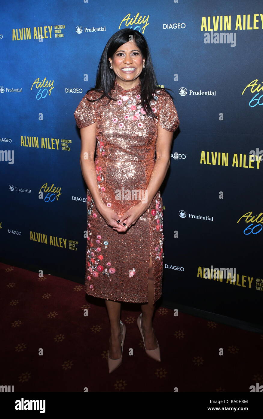 Alvin Ailey American Dance Theater's 60th Anniversary Gala - Arrivals ...