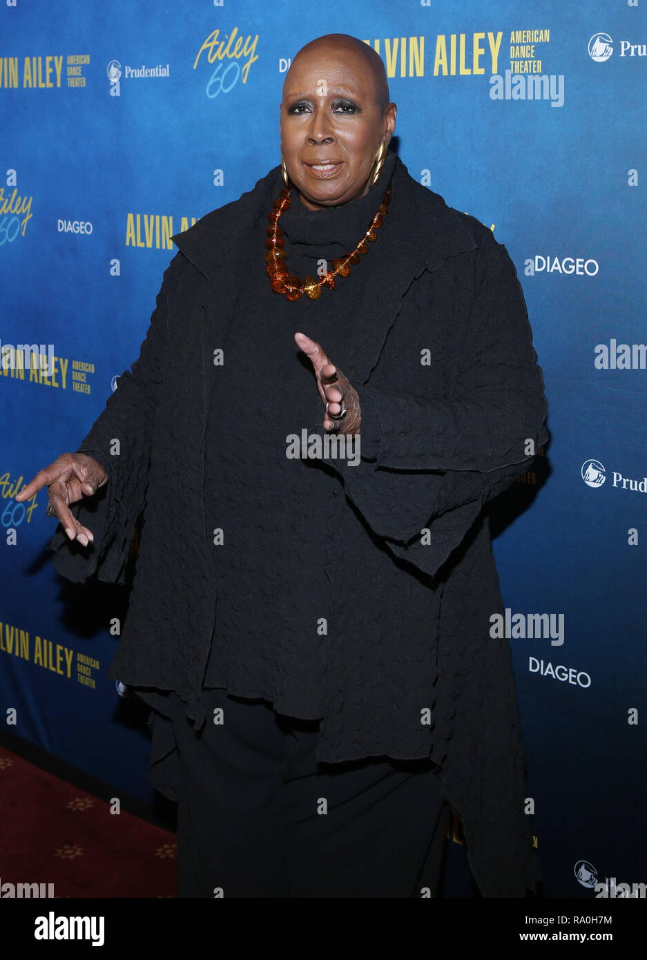 Alvin Ailey American Dance Theater's 60th Anniversary Gala - Arrivals ...