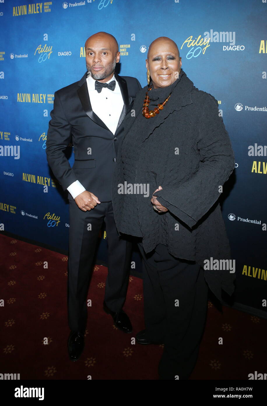 Alvin Ailey American Dance Theater's 60th Anniversary Gala - Arrivals ...