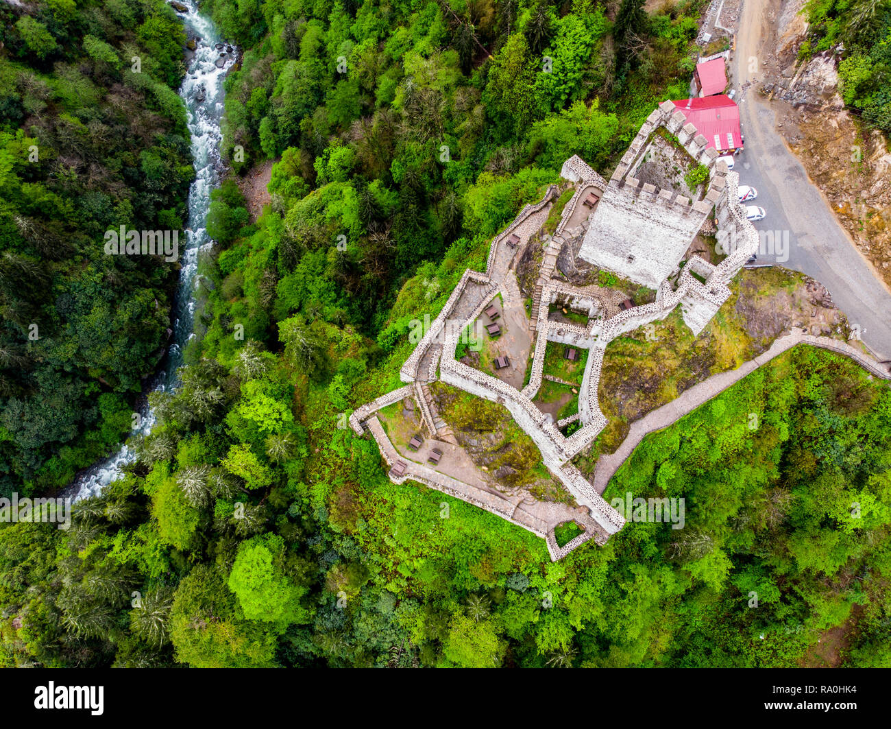 Turkey rize fort hi-res stock photography and images - Alamy