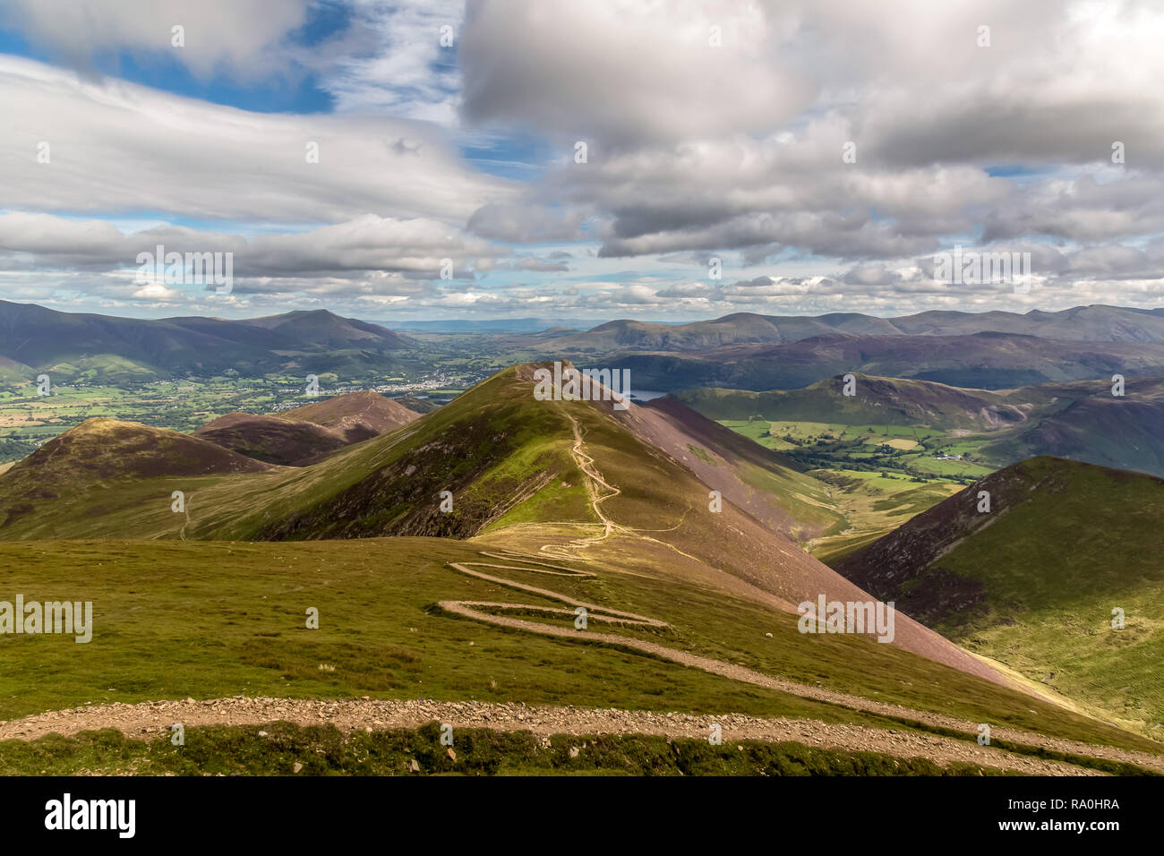 Causey pike hi-res stock photography and images - Alamy